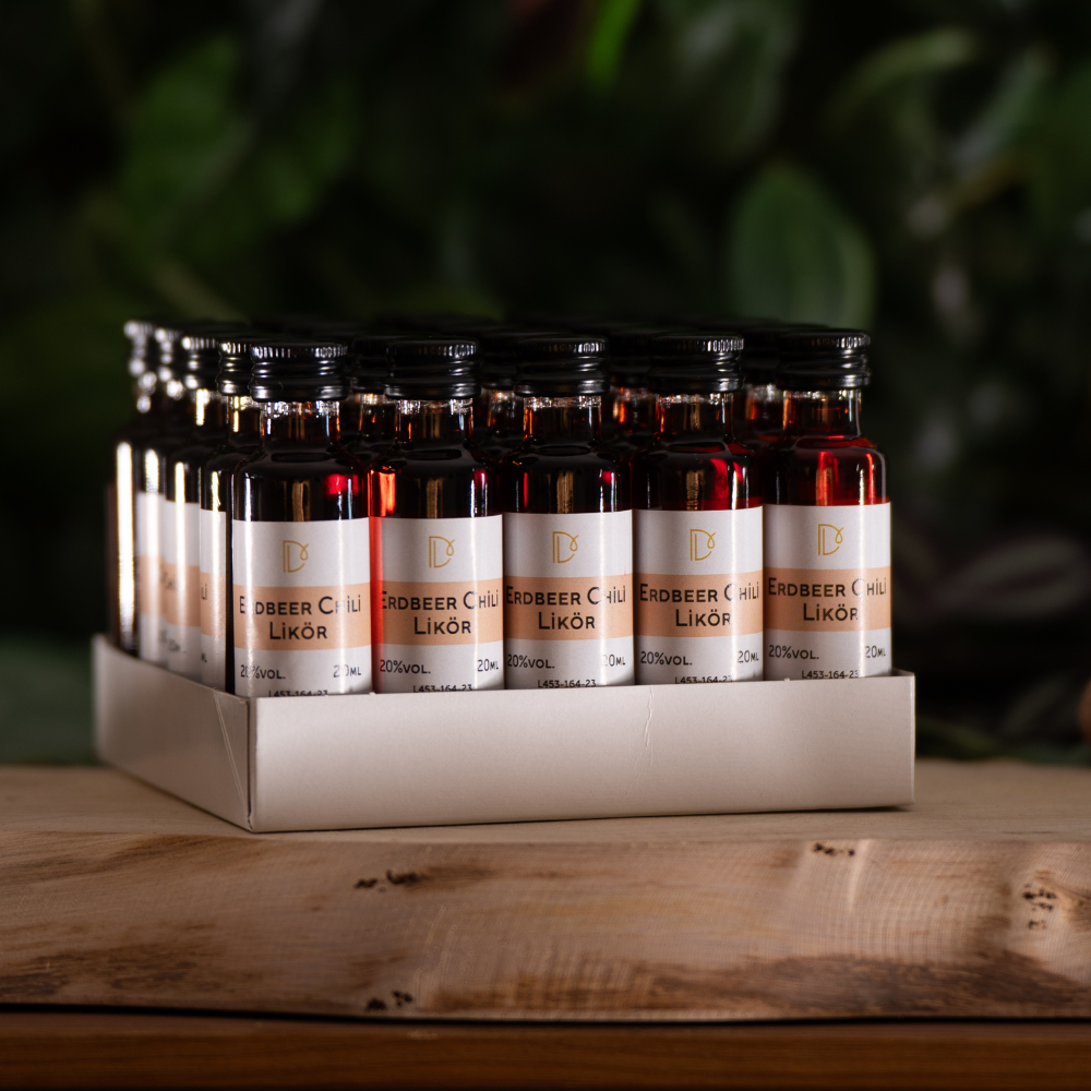 Party Packs: 25 Shots Likör und Schnaps – Destillerie & Likörmanufaktur ...